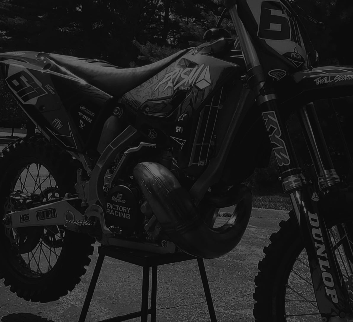 Full Custom Bike Kit – Prism Designs Company